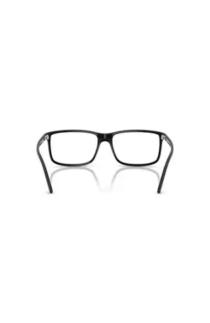 Polo Ralph Lauren 58mm Rectangle Full Rim Eyeglasses