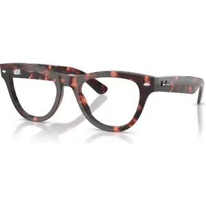 Ray-ban 52mm Cat Eye Optical Glasses - Tortoise