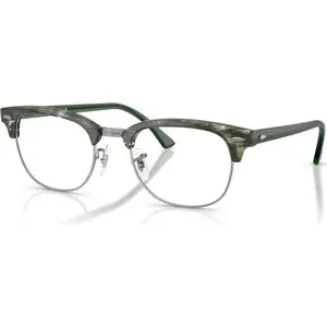 Ray-ban 51mm Square Optical Glasses - Green