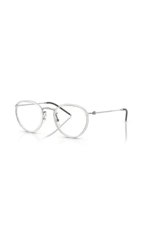 Oliver Spencer 47mm Phantos Optical Glasses - Silver