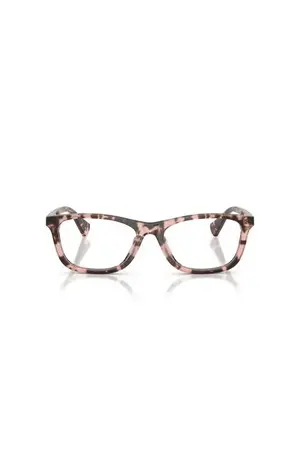 Ralph Lauren Rectangle Acetate Eyeglasses - Tortoise