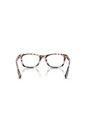 Ralph Lauren Rectangle Acetate Eyeglasses - Tortoise