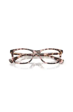 Ralph Lauren Rectangle Acetate Eyeglasses - Tortoise