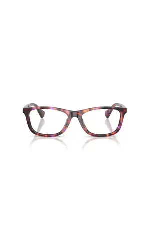 Ralph Lauren 53mm Rectangle Eyeglasses - Violet
