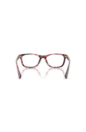Ralph Lauren 53mm Rectangle Eyeglasses - Violet