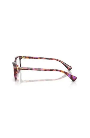 Ralph Lauren 53mm Rectangle Eyeglasses - Violet
