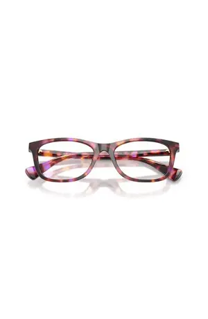 Ralph Lauren 53mm Rectangle Eyeglasses - Violet