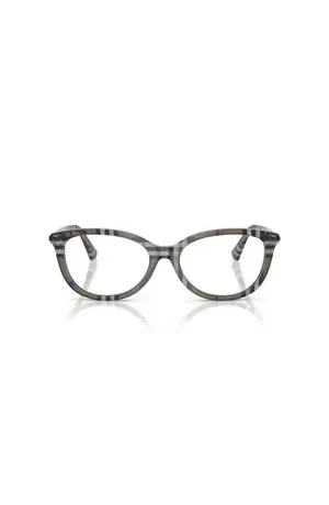 Burberry 52mm Cat Eye Optical Glasses