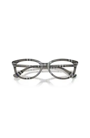 Burberry 52mm Cat Eye Optical Glasses