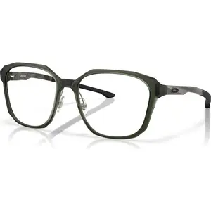 Oakley 59mm Square Eyeglasses - Green