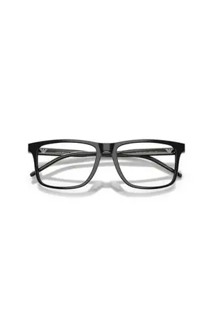 Emporio Armani Square Eyeglasses