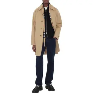 Burberry Layered Coats For Men