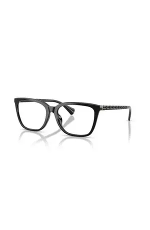 Ralph Lauren 54mm Butterfly Eyeglasses - Black