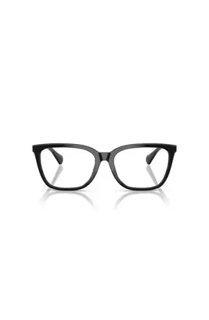 Ralph Lauren 54mm Butterfly Eyeglasses - Black