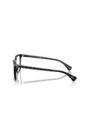 Ralph Lauren 54mm Butterfly Eyeglasses - Black