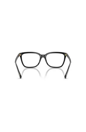 Ralph Lauren 54mm Butterfly Eyeglasses - Black