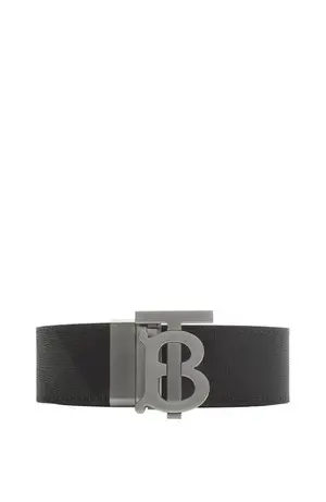 Burberry Textured Belts For Men
