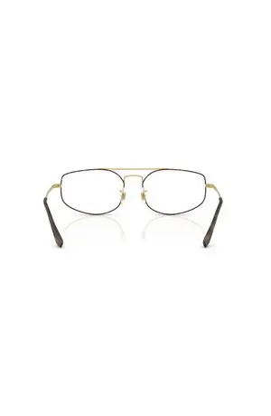 Ray-ban Irregular Optical Glasses - Tortoise Light