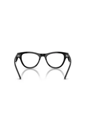 Ray-ban 50mm Cat Eye Optical Glasses - Black