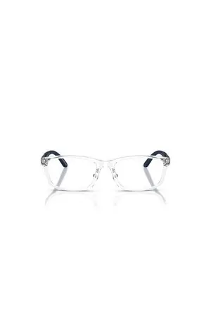 Emporio Armani 49mm Rectangle Optical Glasses