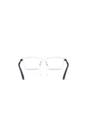 Emporio Armani 49mm Rectangle Optical Glasses