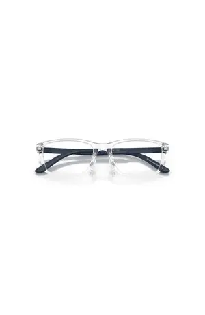 Emporio Armani 49mm Rectangle Optical Glasses