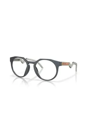 Oakley 50mm Round Eyeglasses - Black