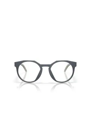Oakley 50mm Round Eyeglasses - Black