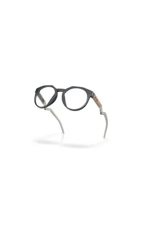 Oakley 50mm Round Eyeglasses - Black