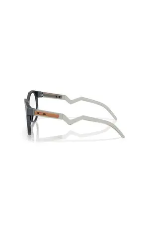 Oakley Hstn Rx Round Eyeglasses - Black