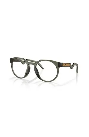 Oakley 50mm Round Eyeglasses - Green