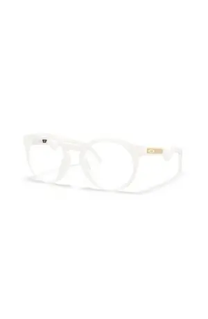 Oakley 50mm Round Eyeglasses - White