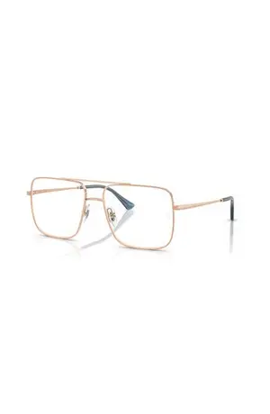 Ray-ban 54mm Square Eyeglasses - Pink