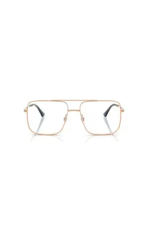 Ray-ban 54mm Square Eyeglasses - Pink