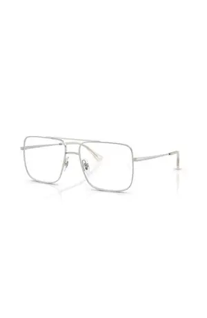 Ray-ban Square Optical Glasses - Silver
