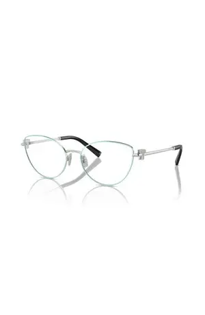 Tiffany & Co. Cat Eye Optical Glasses - Blue