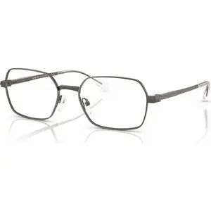 Michael Kors 56mm Square Eyeglasses - Grey