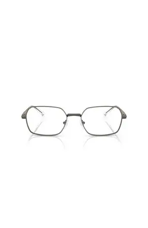 Michael Kors 56mm Square Eyeglasses - Grey