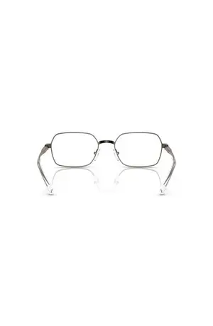 Michael Kors 56mm Square Eyeglasses - Grey