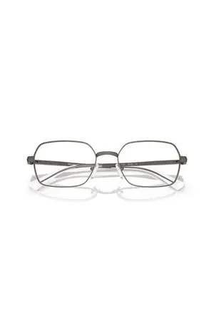 Michael Kors 56mm Square Eyeglasses - Grey