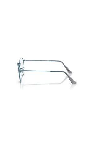 Ray-ban Round Metal Eyeglasses - Blue
