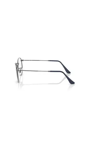 Ray-ban Round Metal Eyeglasses - Grey