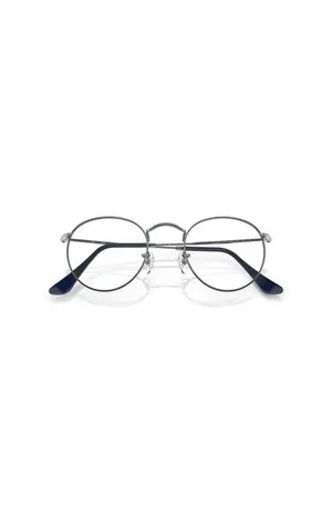 Ray-ban Round Metal Eyeglasses - Grey