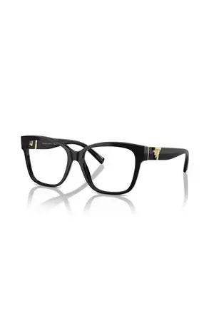 Tiffany & Co. 54mm Square Eyeglasses - Black
