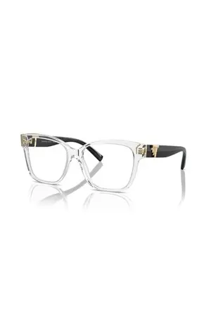 Tiffany & Co. 54mm Square Eyeglasses - Transparent