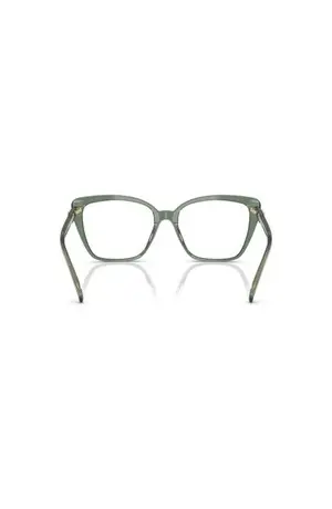 Michael Kors Square Optical Glasses - Green