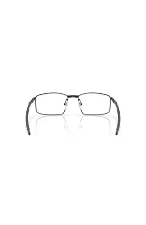 Oakley 54mm Square Optical Glasses - Black