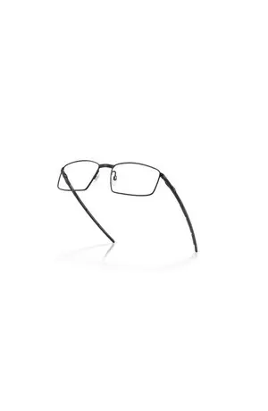 Oakley 54mm Square Optical Glasses - Black