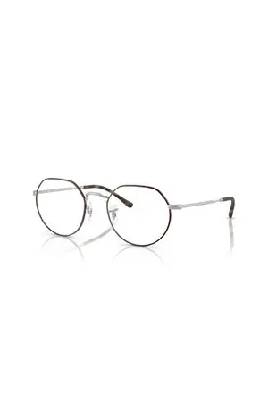 Ray-ban 51mm Irregular Eyeglasses - Tortoise