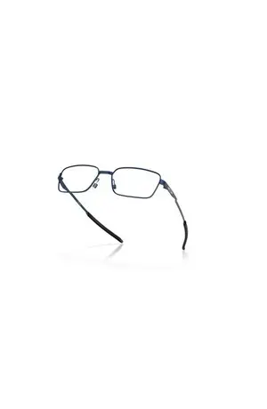 Oakley 55mm Rectangle Full Rim Eyeglasses - Blue